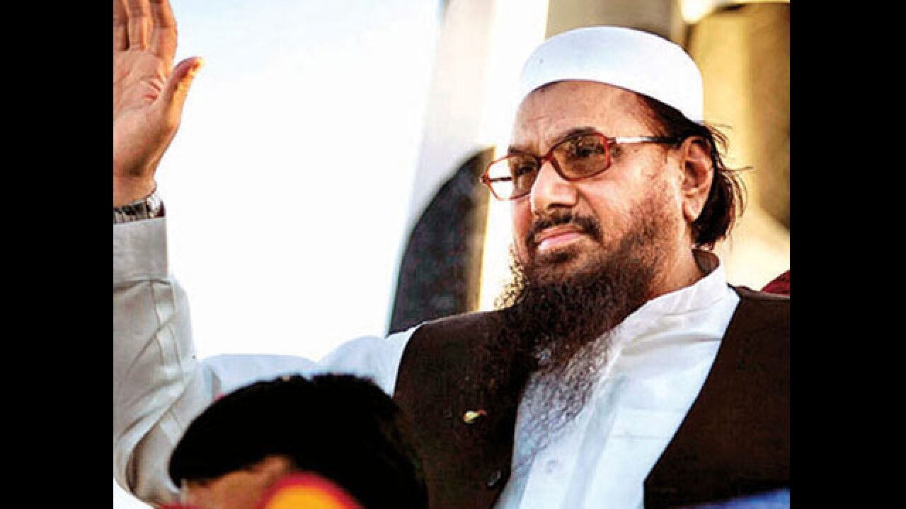 Pakistan channel violates ban on coverage of JuD; brings Hafiz Saeed on ...