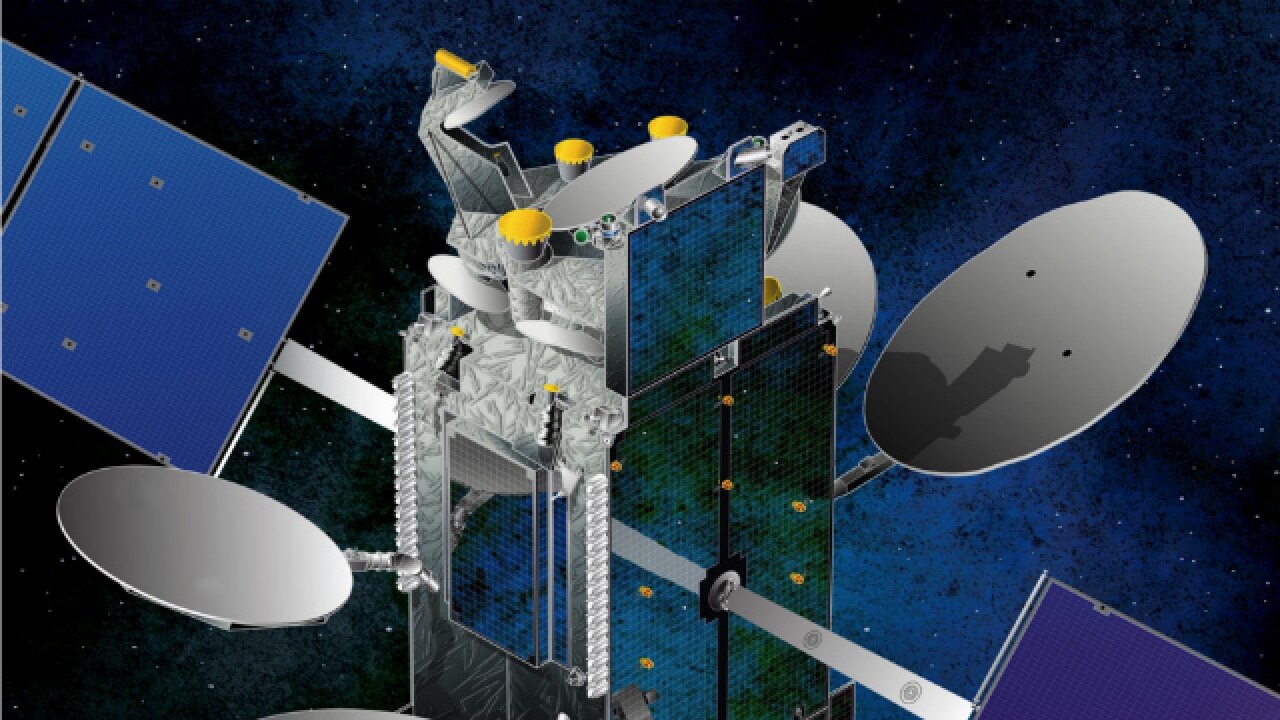 NASA is working on light-based communications to transfer data