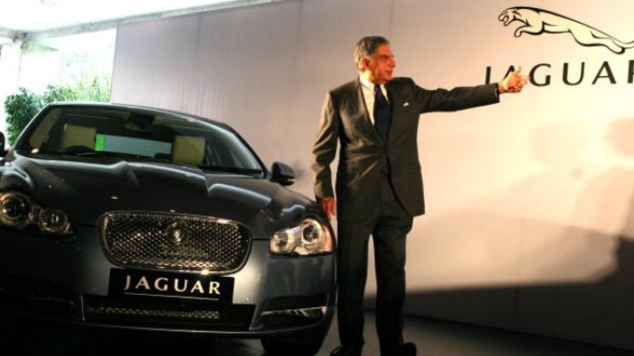 Tata JLR announces nearly Rs 54 crore driverless car project