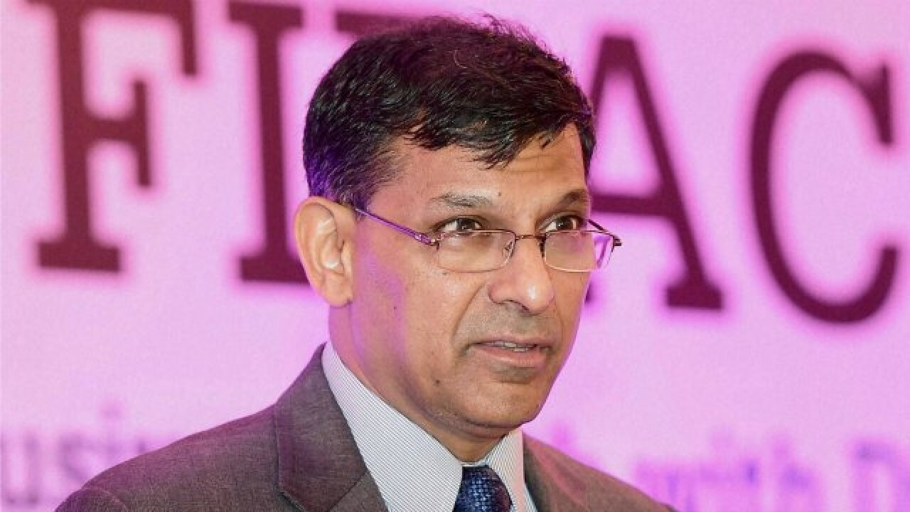 RBI monetary policy: Raghuram Rajan leaves key policy rates unchanged ...