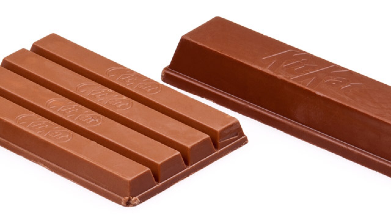 Woman bites into waferless Kit Kat, demands lifetime supply from Nestle!