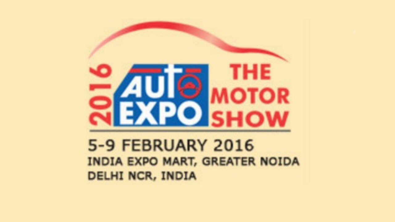 Delhi Auto Expo 2016 to open February 5; will see 80 new vehicle launches