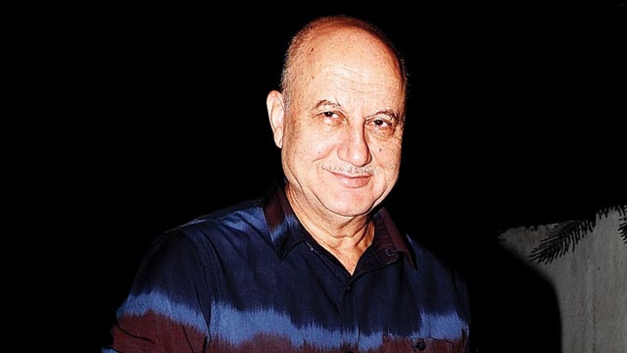 Anupam: I can't go to Pakistan any more, I've already given away that time