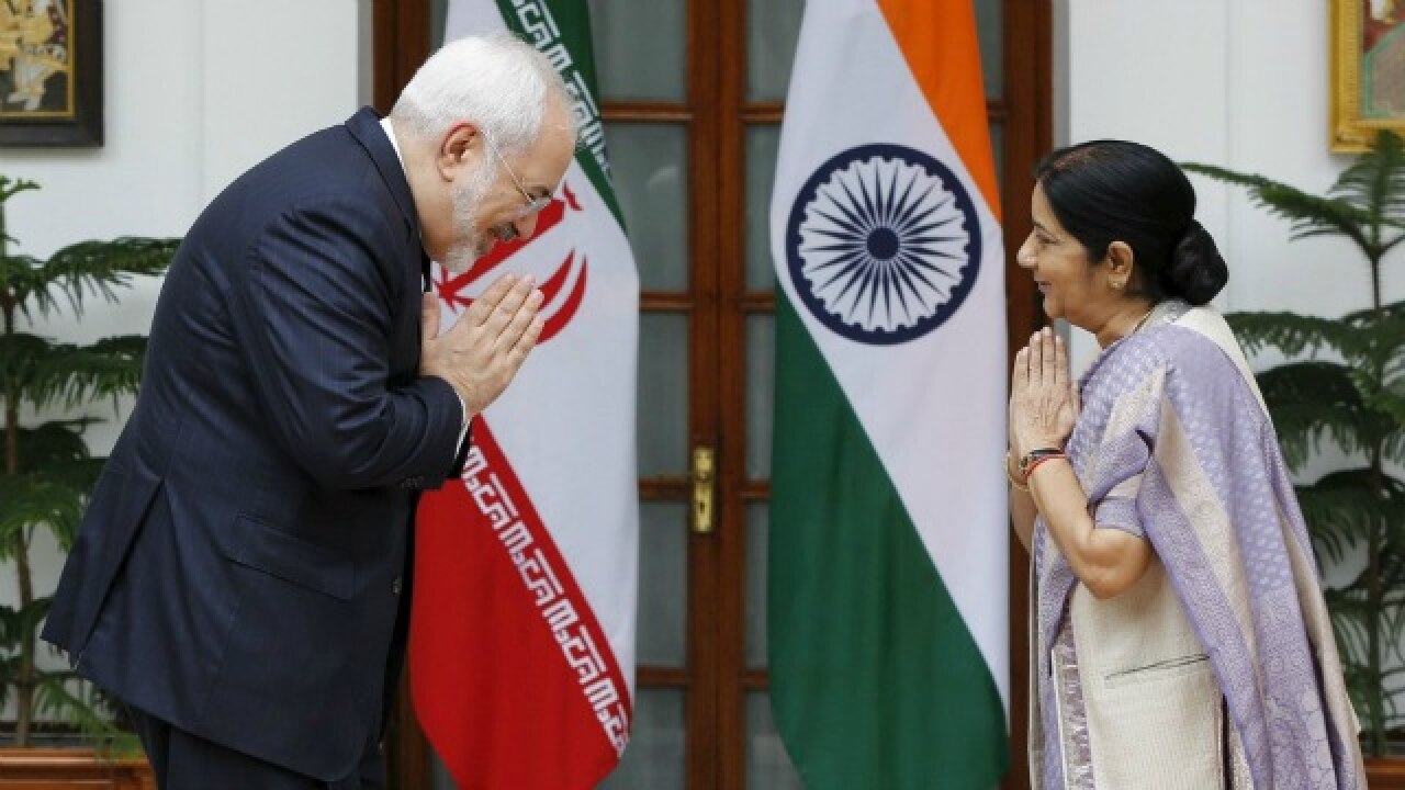 India, Iran hold talks on 're-energising' ties