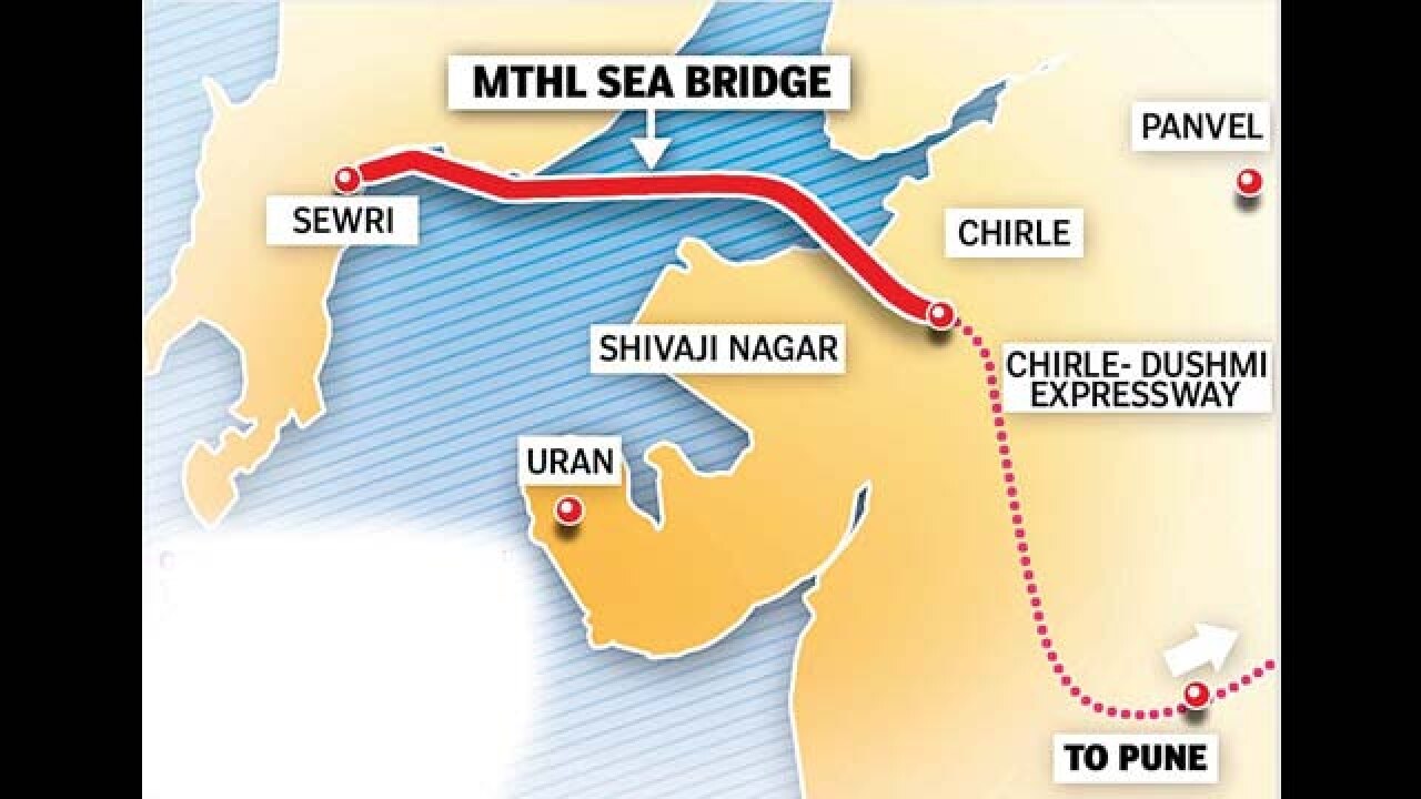 MTHL project cost rises by a whopping 350%