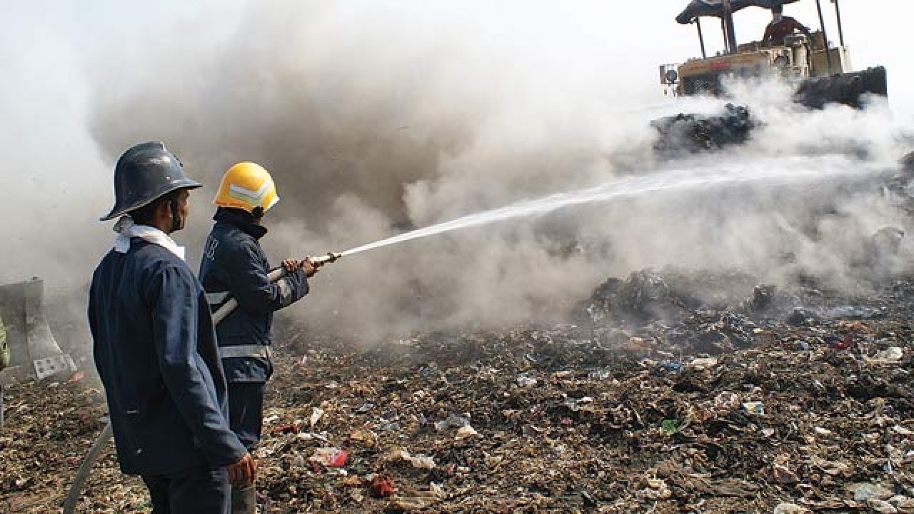 12.7 million tonnes of methane gas at Deonar dump yard