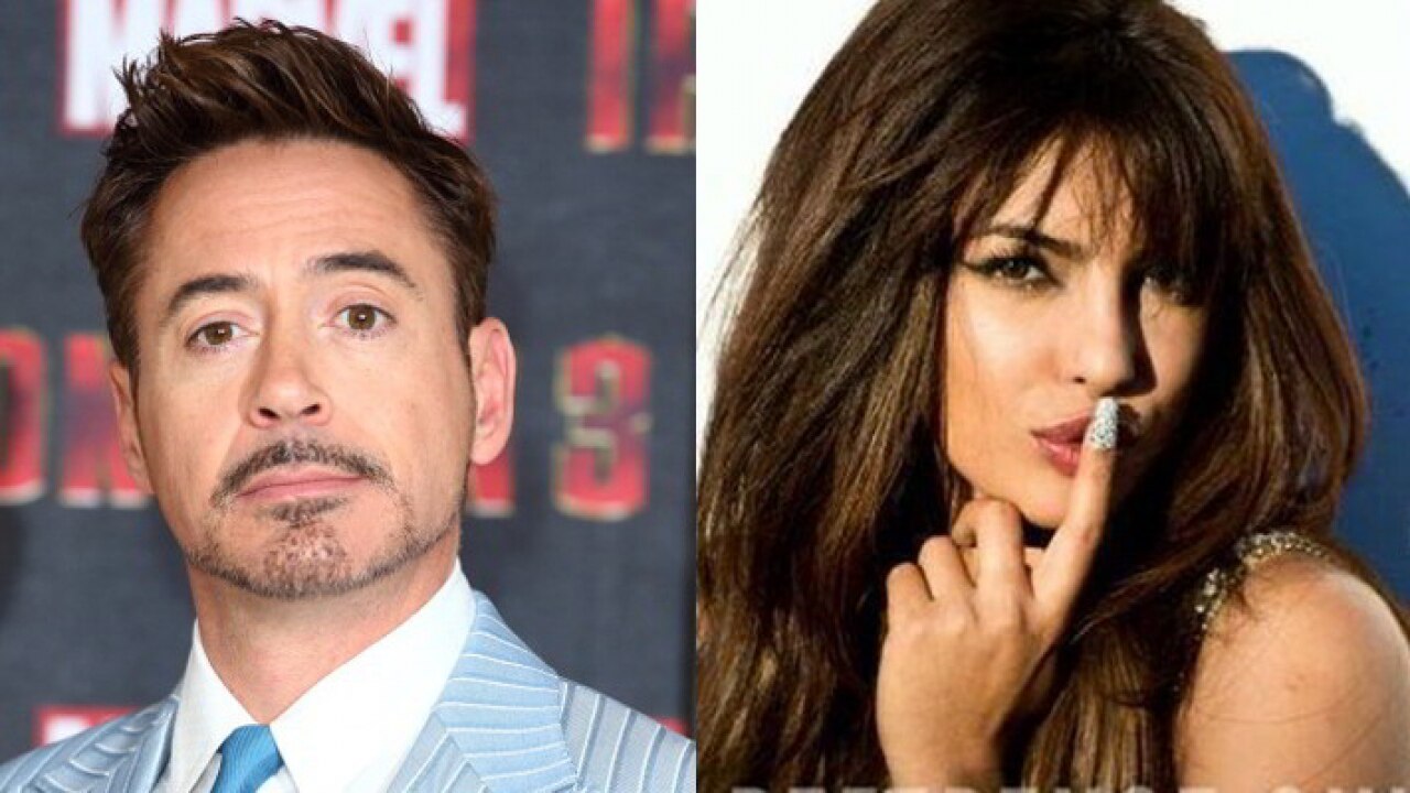 Robert Downey Jr watch out, Priyanka Chopra is now part of the Marvel ...