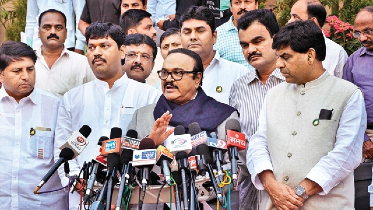 Hit by Sameer Bhujbal's arrest, NCP cries vendetta