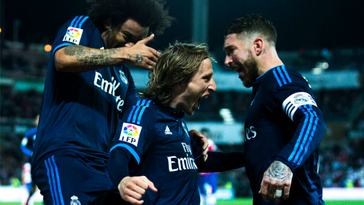 Sergio Ramos brands 'magical' Modric as team's backbone