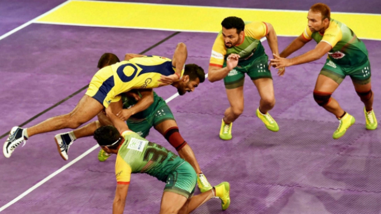 Pro Kabaddi League: Pardeep Narwal guides Patna Pirates to fourth ...