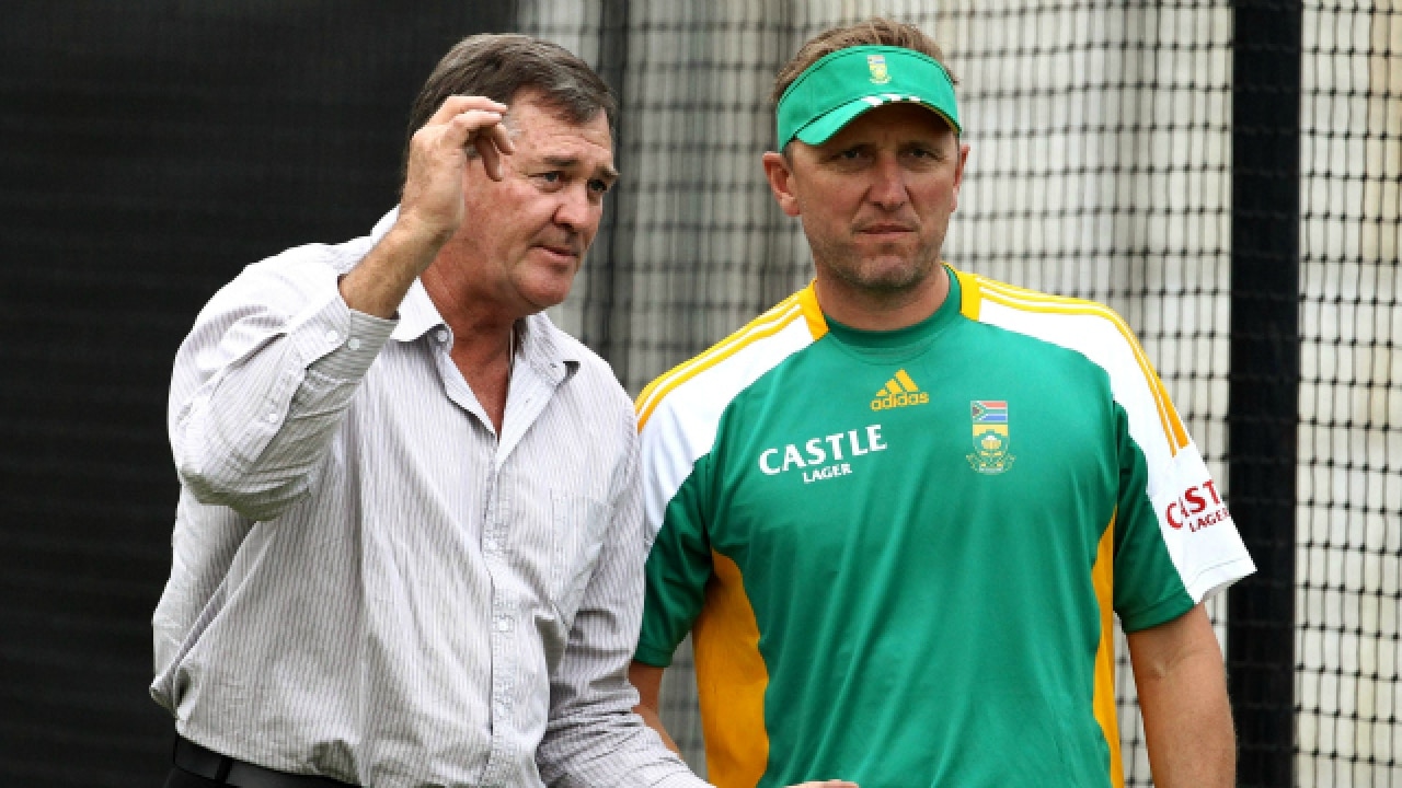Former South African spinner Pat Symcox slams 'useless' state of ...