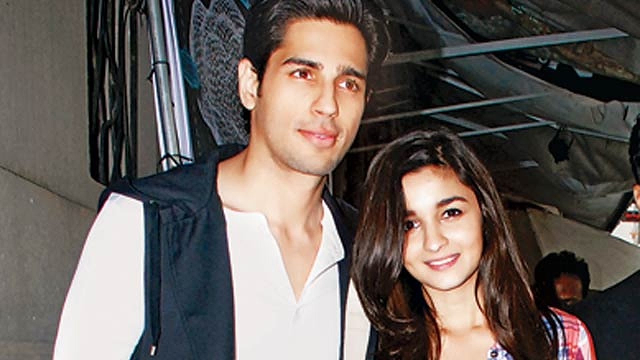 Why are Sidharth Malhotra and Alia Bhatt not celebrating Valentine's ...