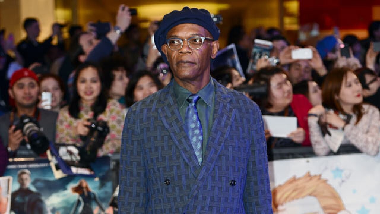 Samuel L Jackson was racially profiled by police