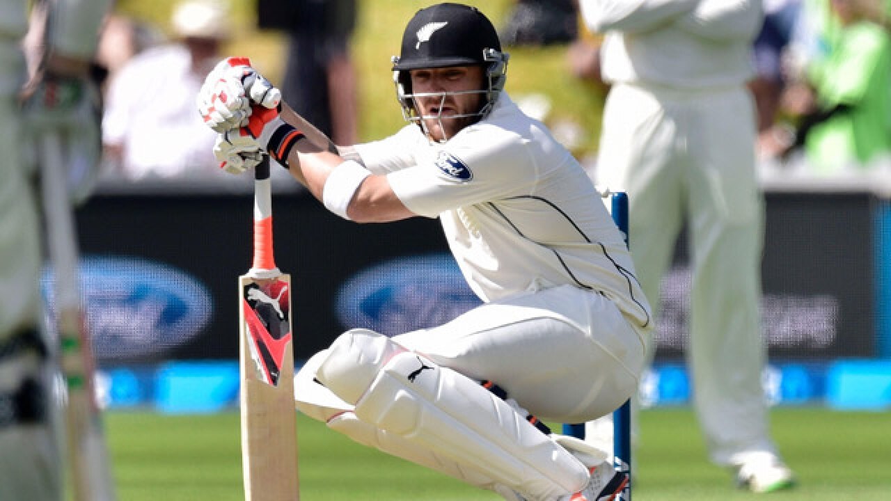 New Zealand v/s Australia: Brendon McCullum goes out on duck in his ...