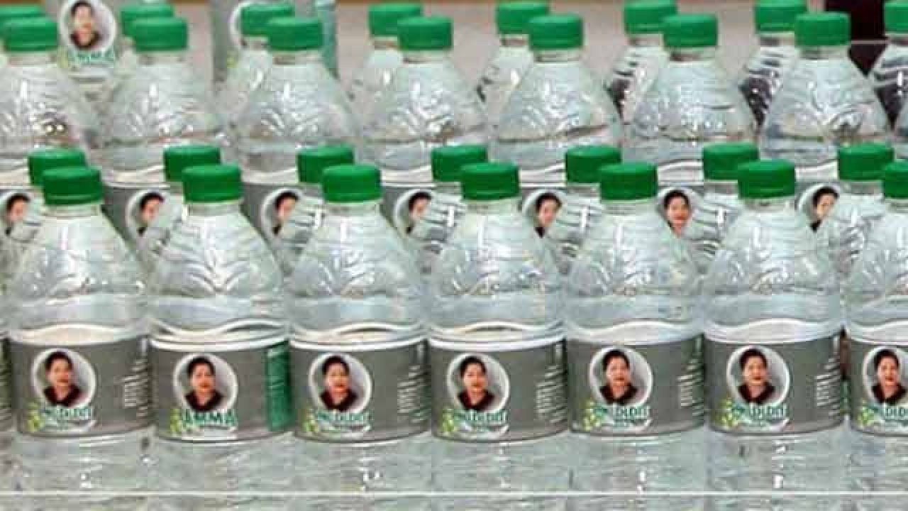 Jayalalithaa launches 'Amma Drinking Water Scheme' to provide free ...