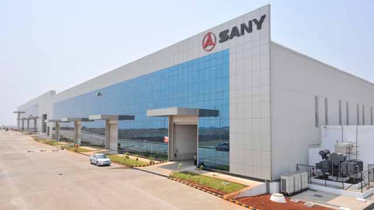 China's Sany Group lines up $1 billion in India over 10 yrs