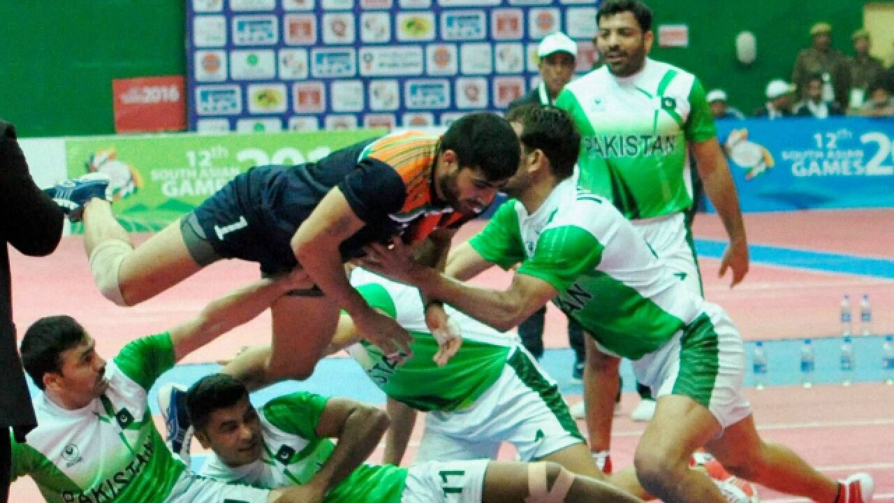 South Asian Games: India beat Pakistan in kabaddi