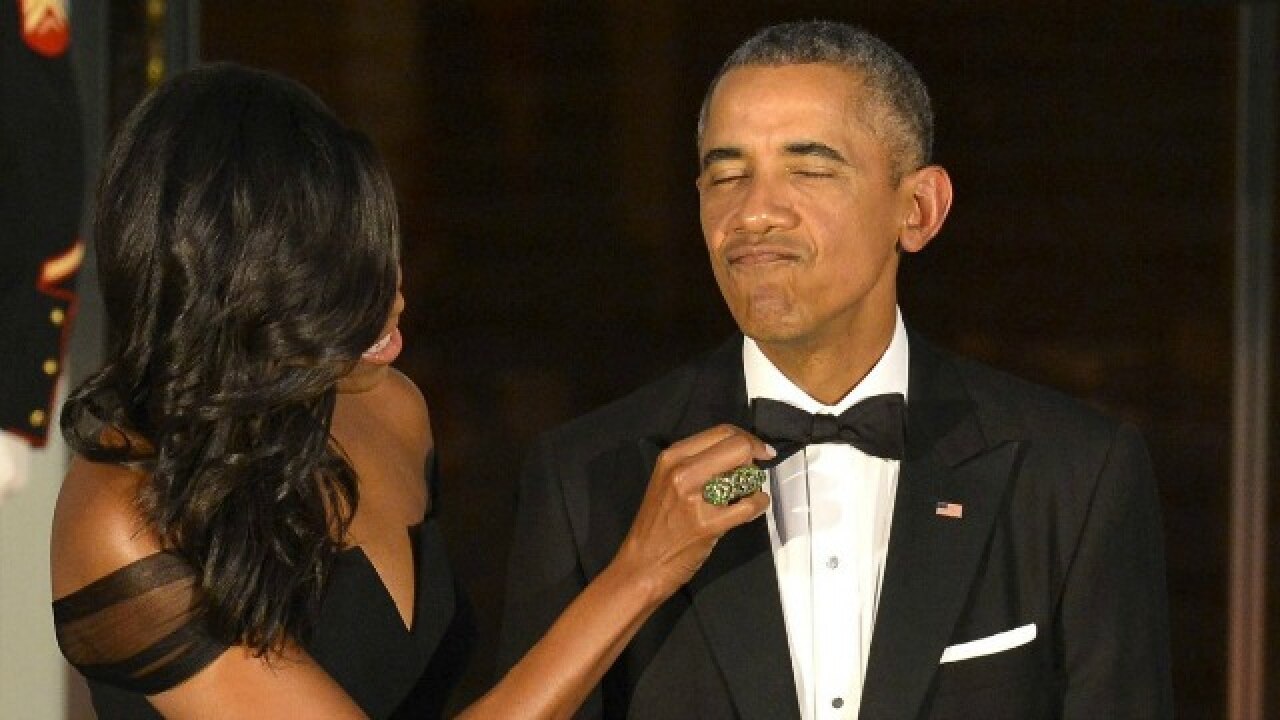Watch: US President Obama's adorable Valentine's Day message for lady ...