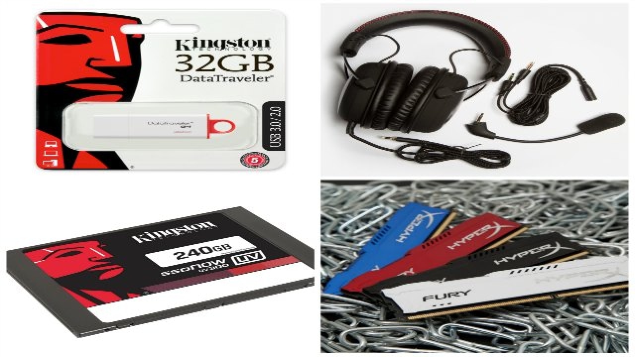 Best gifts from Kingston for your high-tech valentine