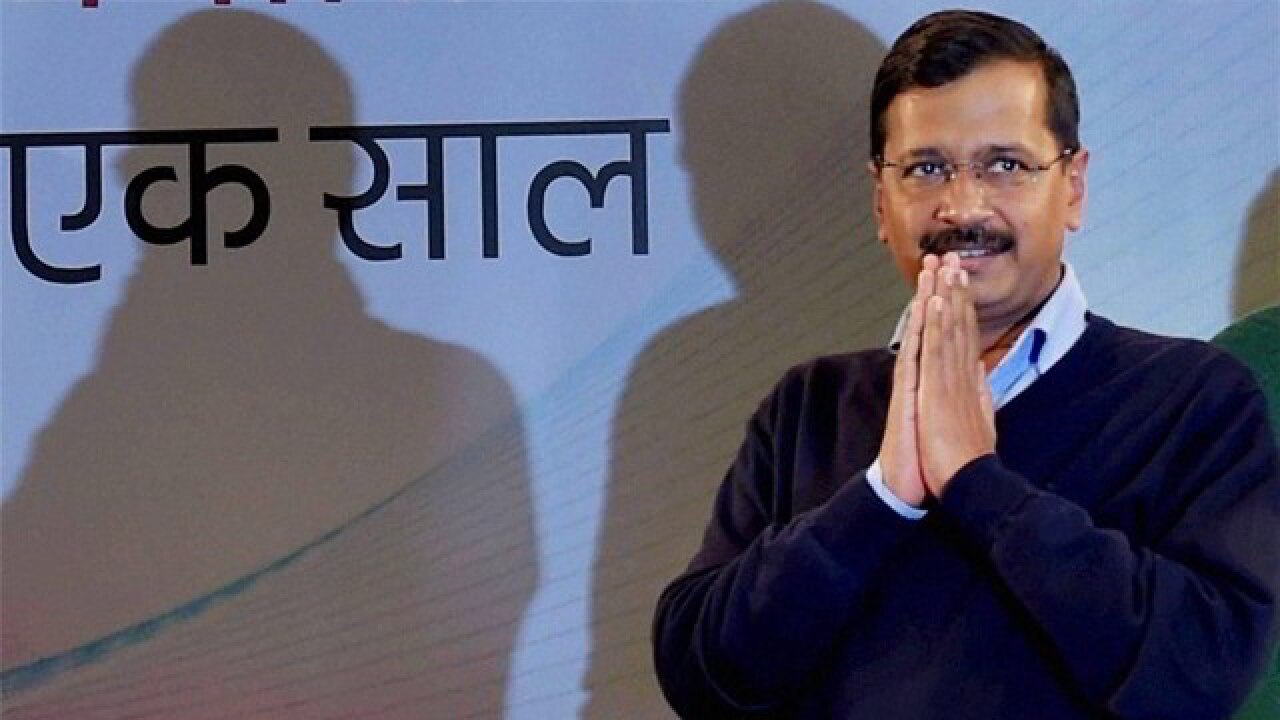 One year of AAP govt: Kejriwal talks up achievements, take potshots at ...