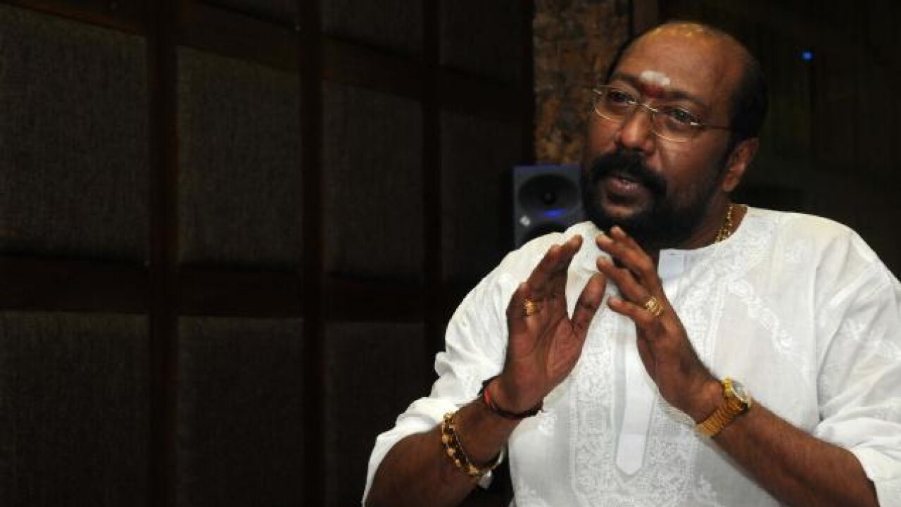 Noted Malayalam music director Rajamani passes away at 60