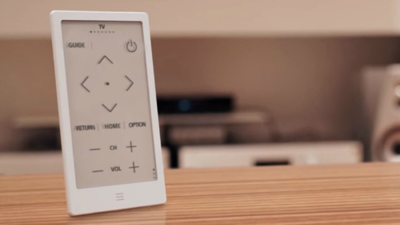 Sony's Huis Remote is a Wireless universal remote control