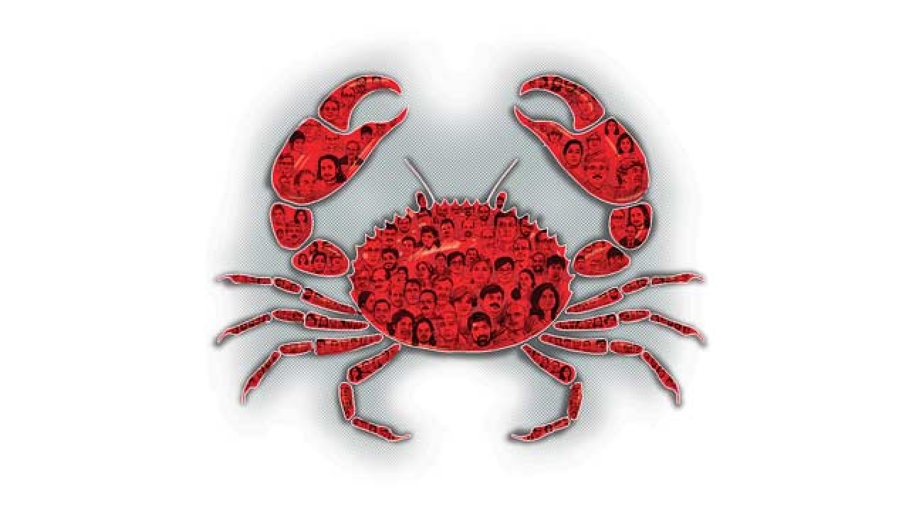 Grit and determination helped defeat the demon called cancer