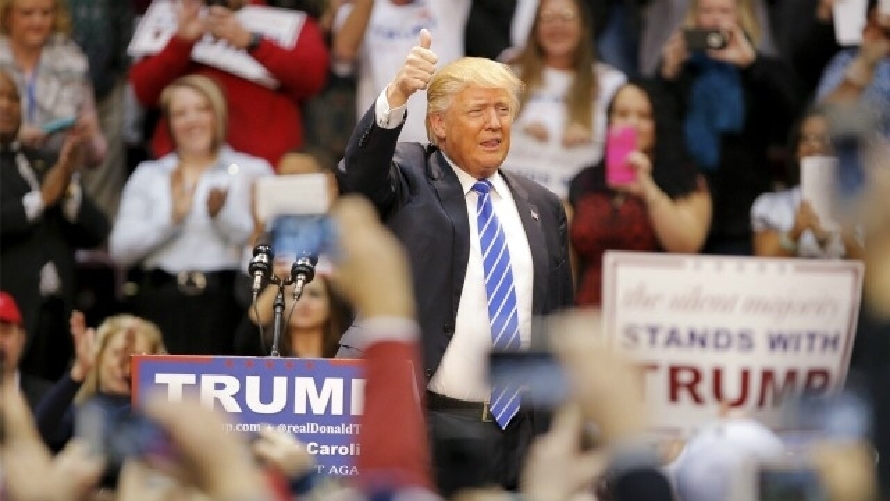 Donald Trump is a ------: White House hopeful plays fill-in-the-blanks ...