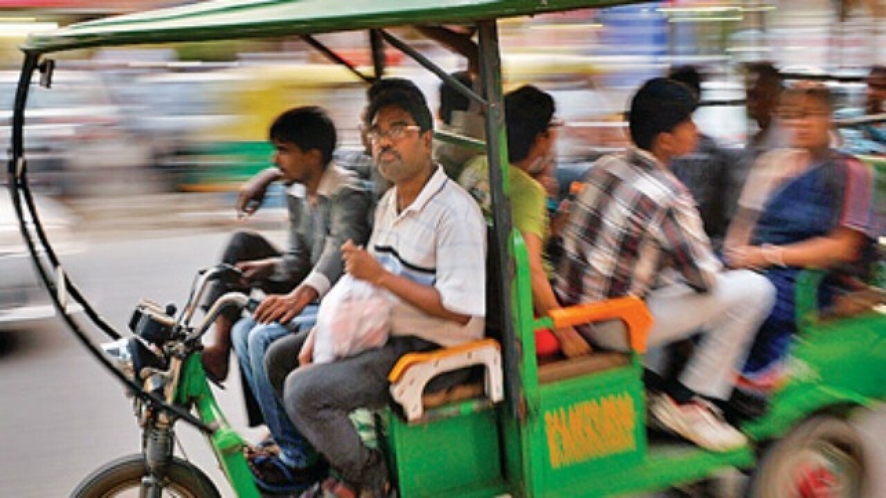 Delhi government offers subsidy for registration of e-rickshaws