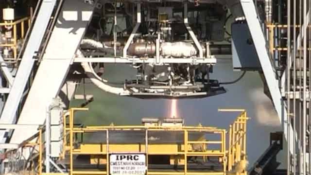 ISRO successfully conducts hot test of 'Cryo CE 20' engine for 640 seconds