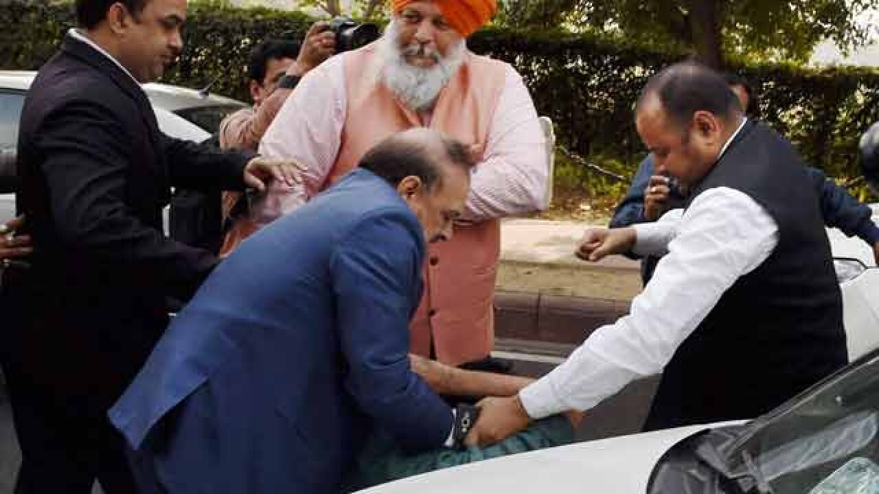 JNU row: Supreme Court expresses satisfaction over arrest of BJP MLA OP ...
