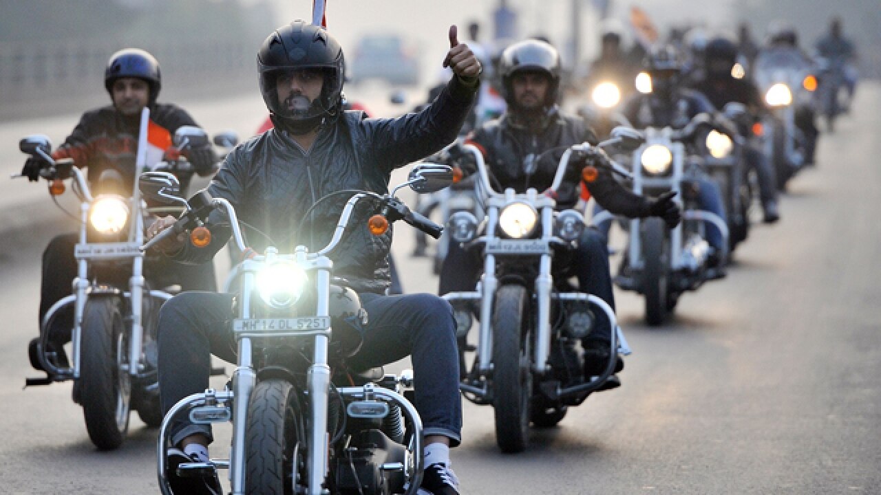 Over 11000 bikers participate in India Bike Week in Goa