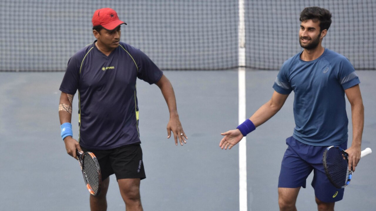 Mahesh Bhupathi wins first doubles title in 3 years