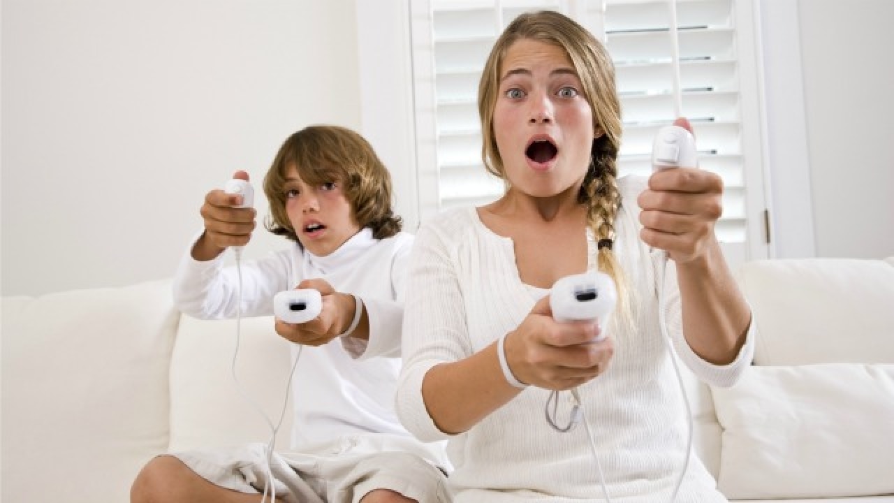 Study reveals that Motion-controlled video games can improve virtual ...