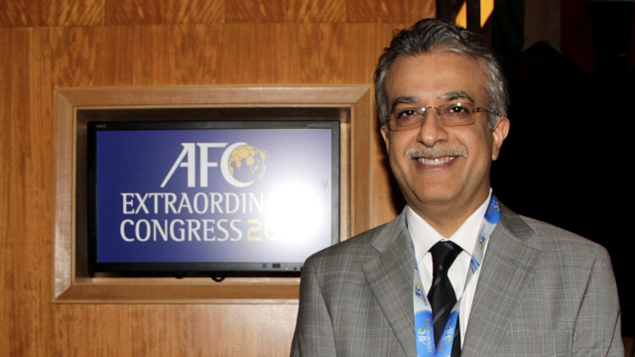 FIFA elections: Factbox for presidential candidate Sheikh Salman of Bahrain