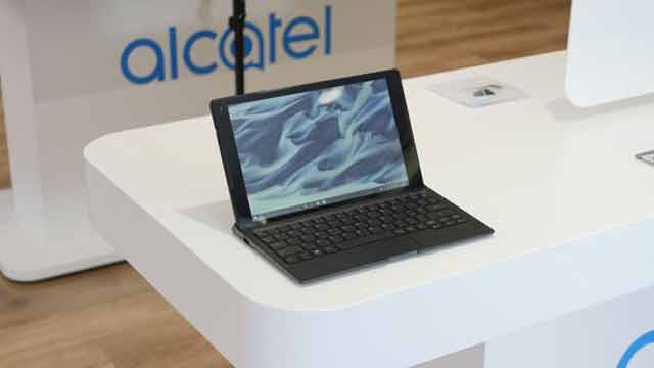 Alcatel announces its first ever tablet-and-keyboard combo 'Plus 10'