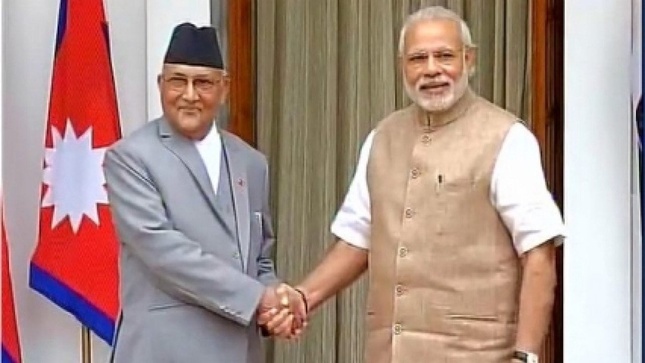 Fully satisfied with outcome of talks with Modi: Nepal PM Oli