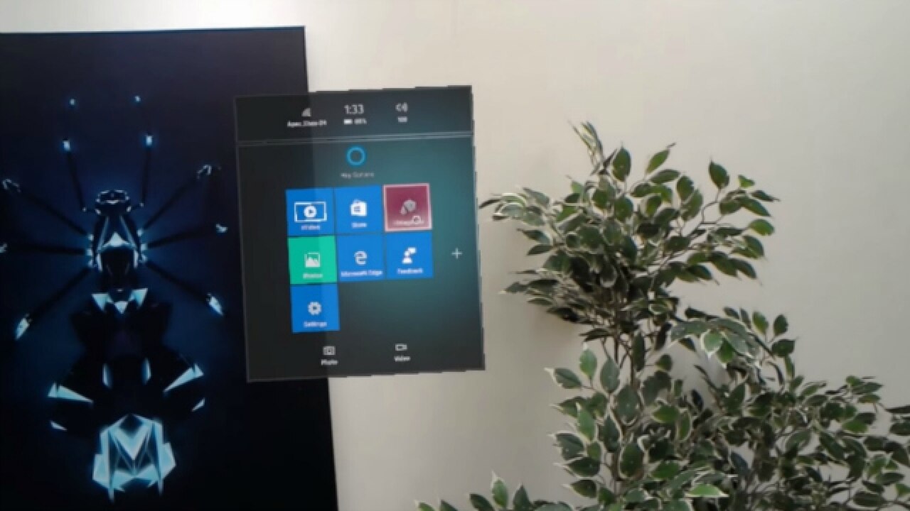 Microsoft's HoloLens Start menu leaked online and it's everything we ...