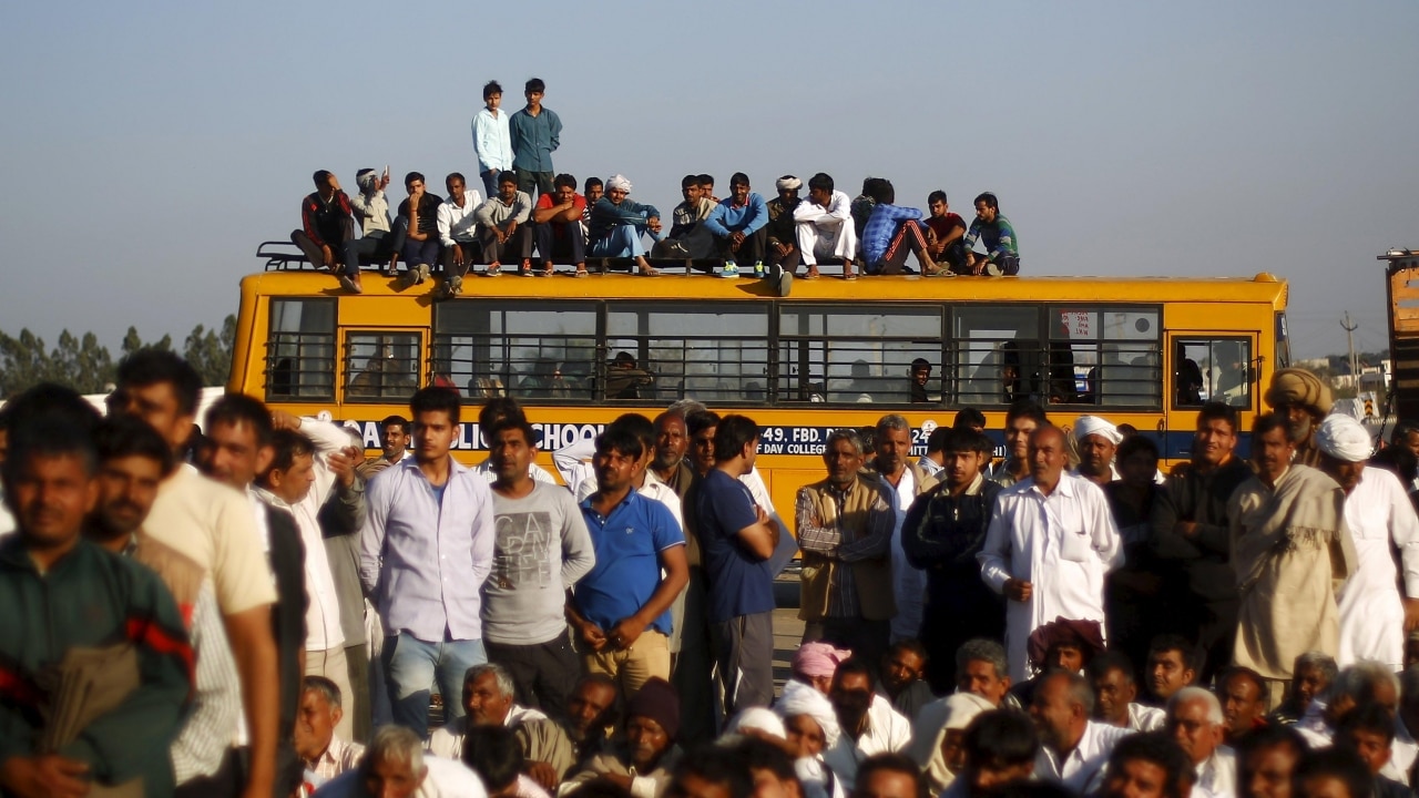Some Jat benevolence amidst violent quota protest in Haryana