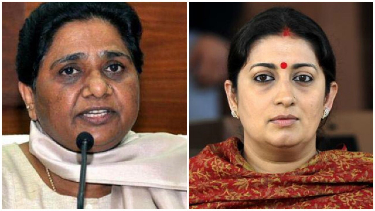 Watch: Mayawati-Smriti Irani spar over Rohith Vemula's death in Rajya Sabha
