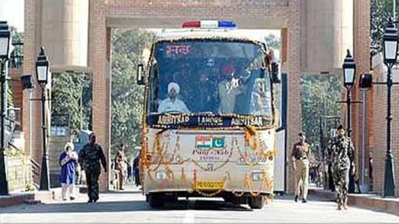 Jat Agitation Lahore Delhi Dosti Bus Service Resumed Jat Agitation Lahore Delhi Dosti Bus Service Resumed