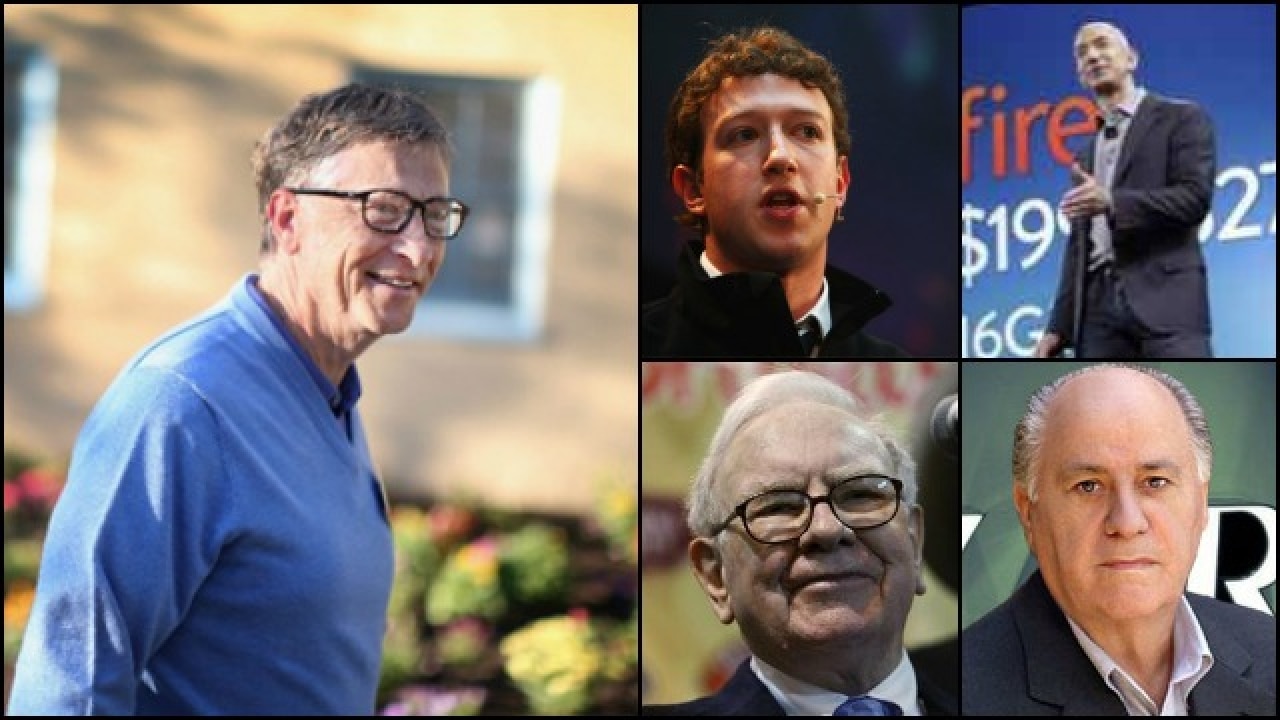 Here are the top 6 billionaires in the Global Rich List of 2016