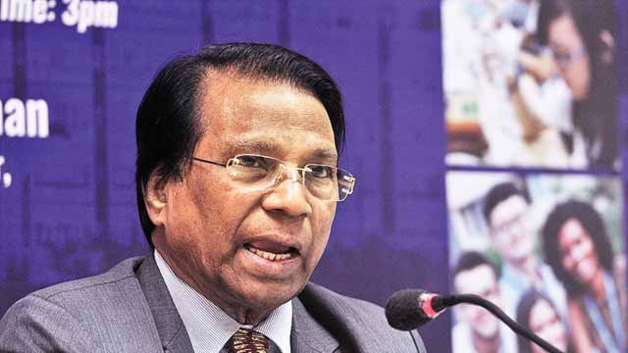 Students and campuses should be kept away from politics, says VIT ...