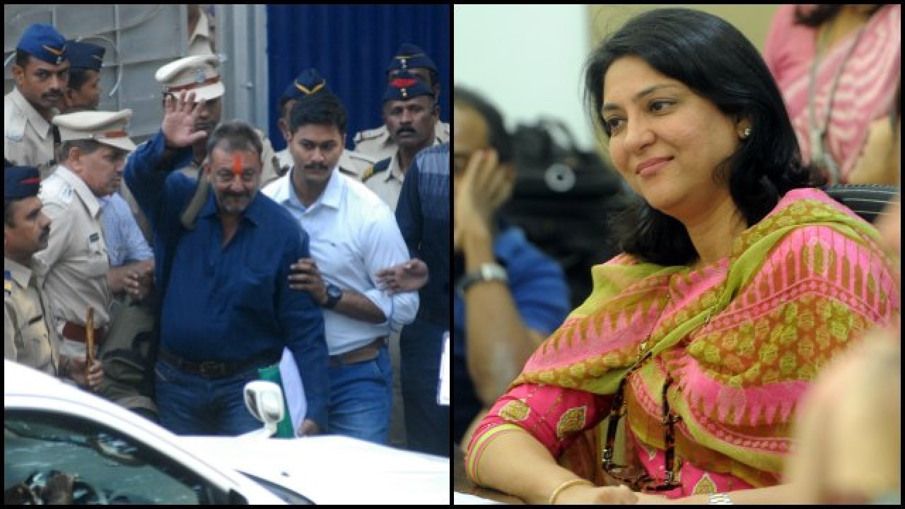 It's an emotional day for us: Priya Dutt on brother Sanjay Dutt's ...