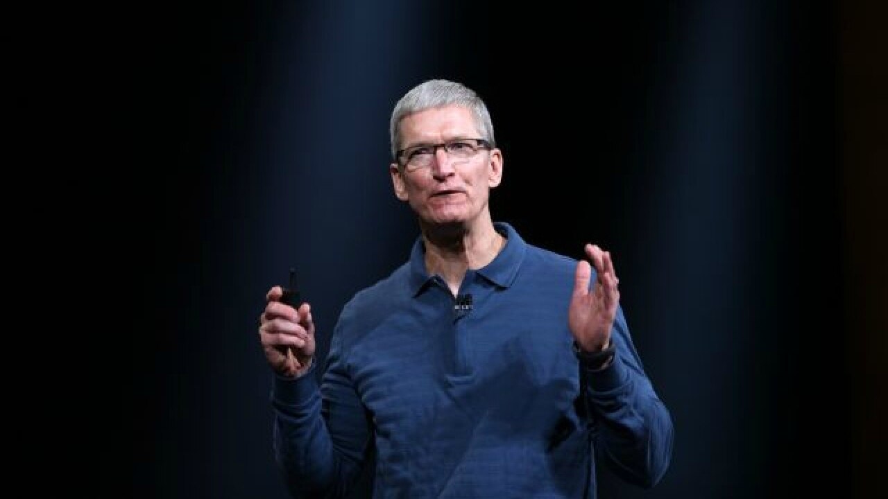 Tim Cook speaks out against FBI call to break into iPhone: "This is ...