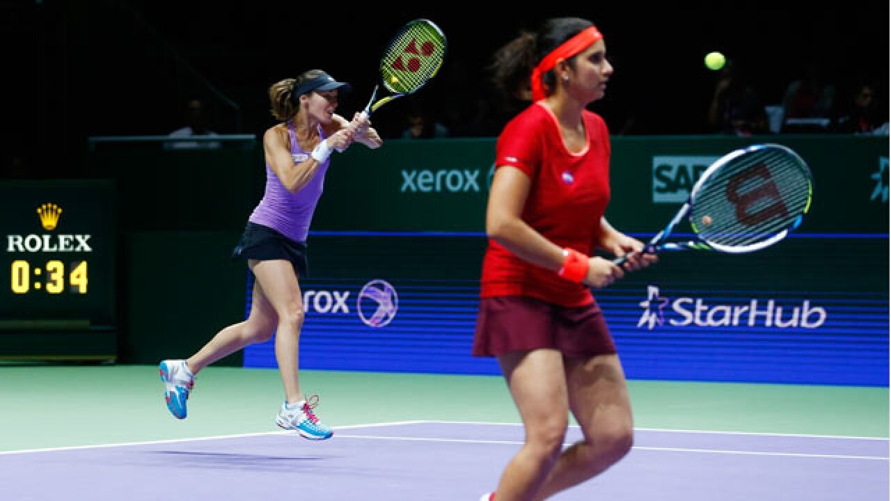 Sania Mirza-Martin Hingis' 41-match dream run comes to an end