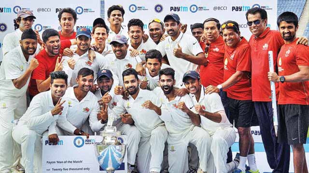 Legacy continues: Mumbai crush Saurashtra to become Ranji Trophy ...