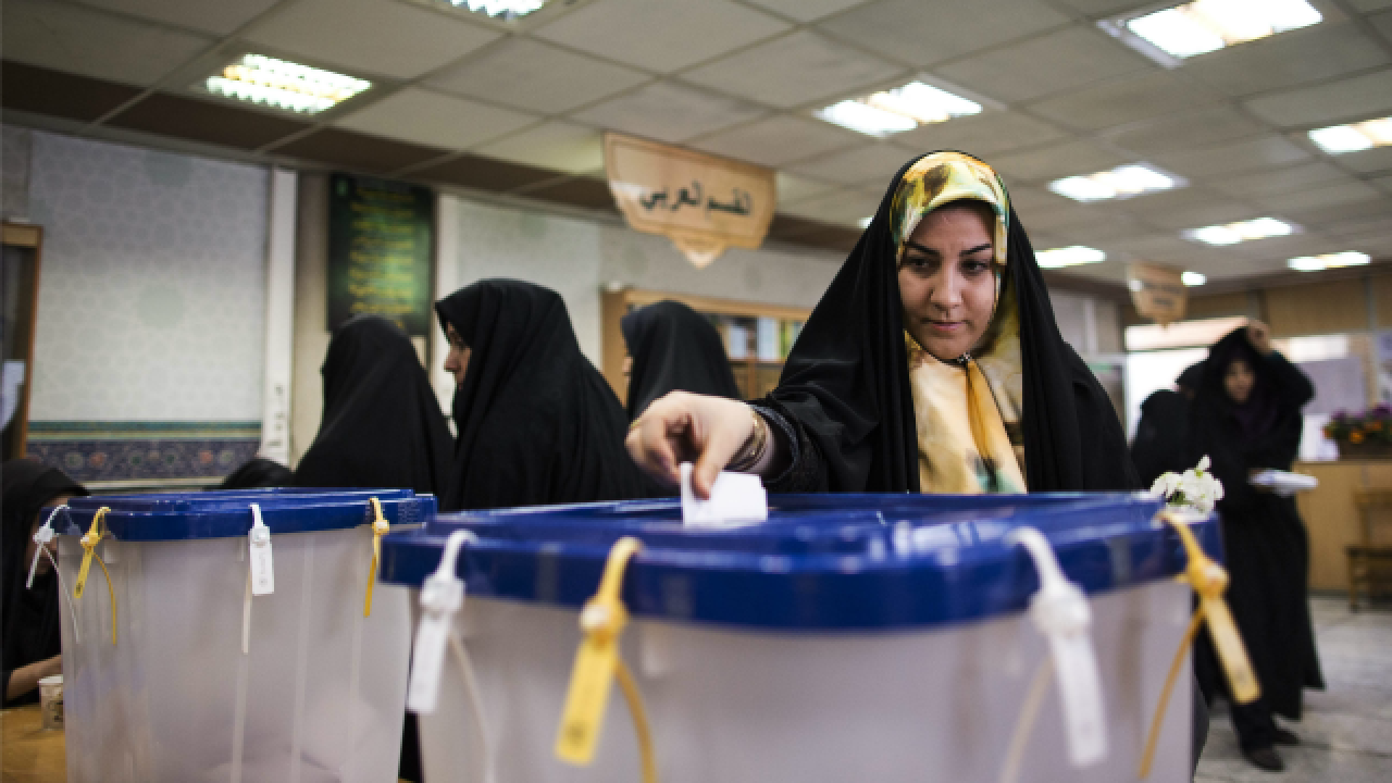 Iran starts election count to set post-sanctions power balance