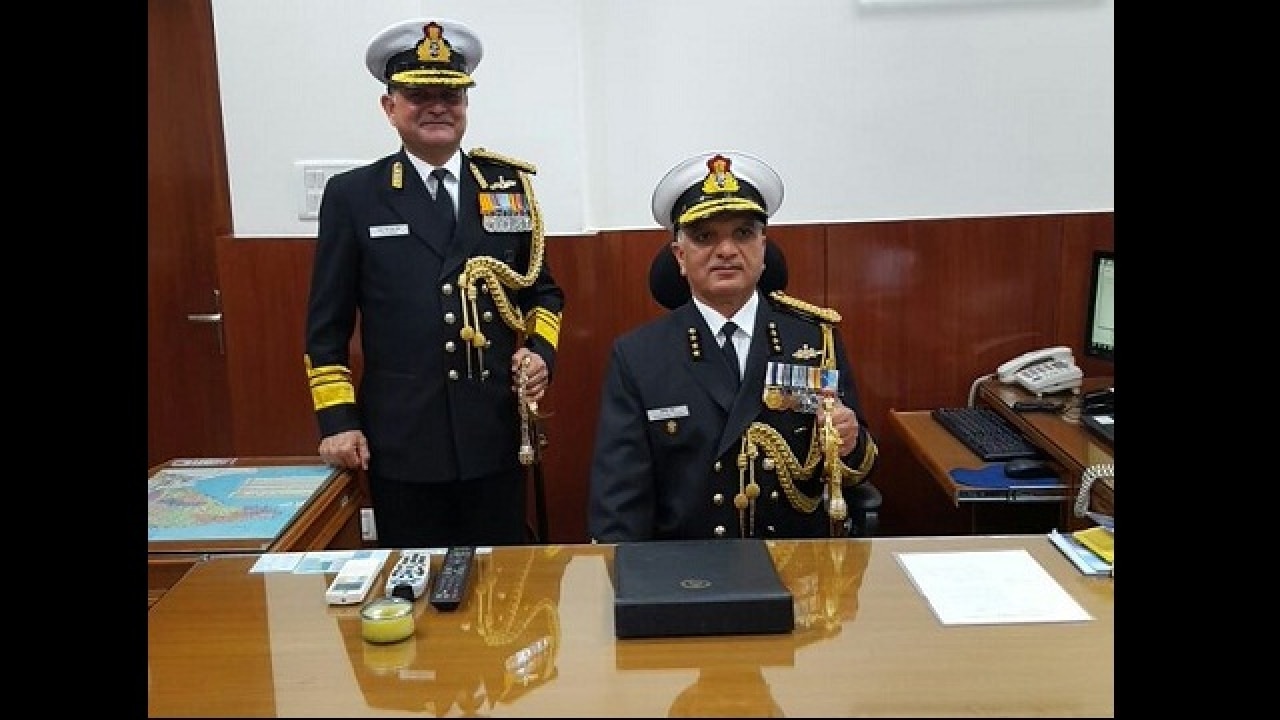 Rajendra Singh takes over as new Coast Guard chief