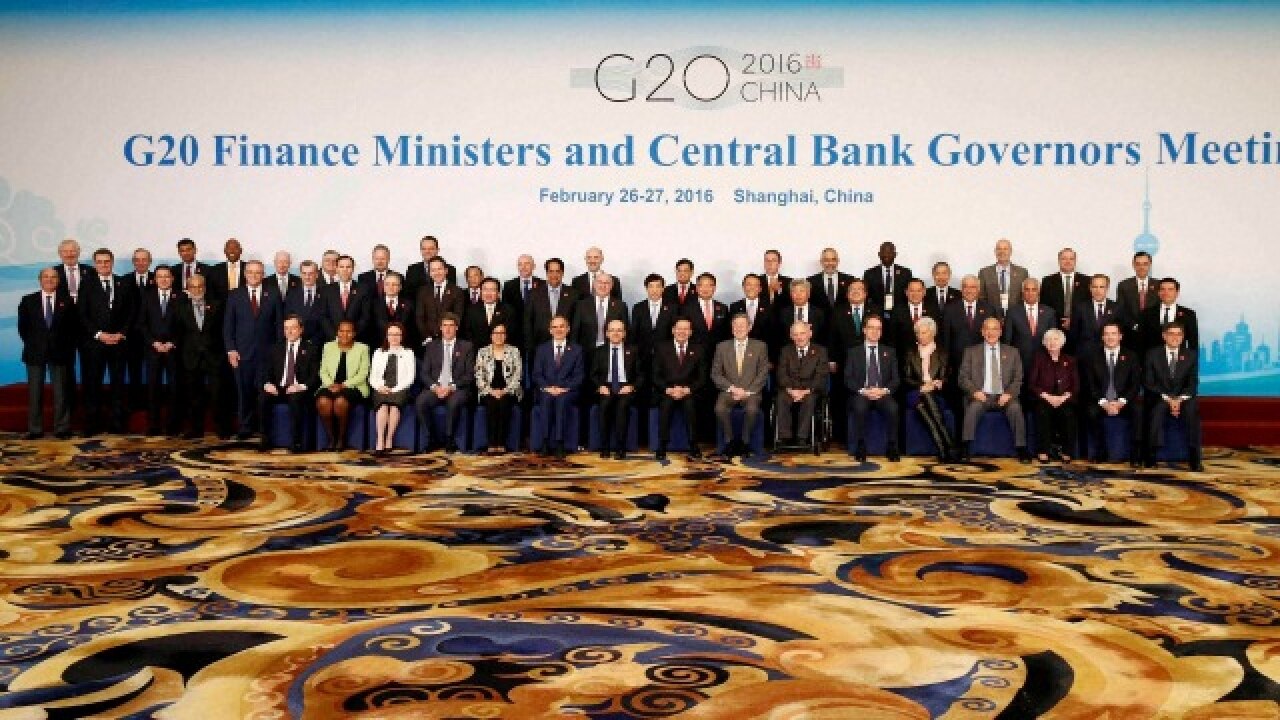 G20 nations pledge to strengthen global recovery by using all policy tools